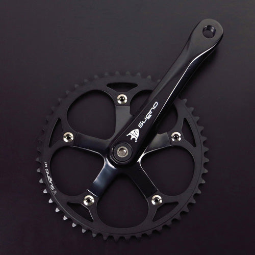 Sugino - RD4 Track Black – Löwenzahn Bikes