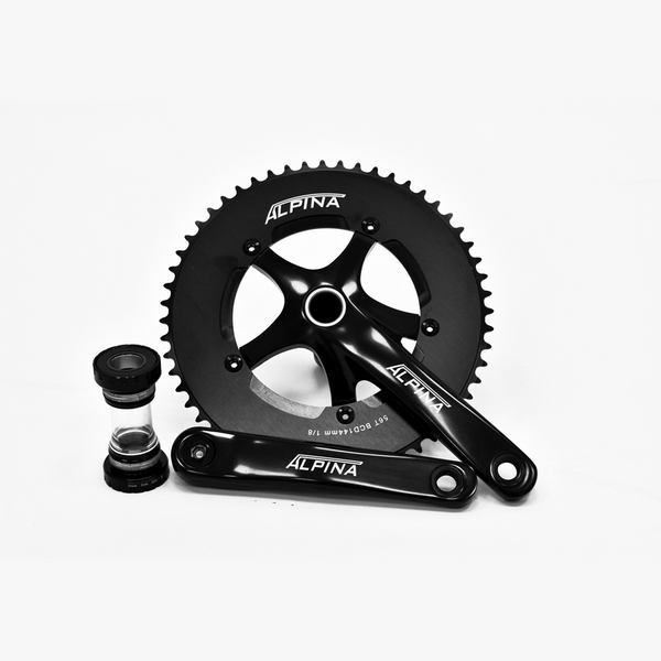 Alpina - Track Crankset – Löwenzahn Bikes