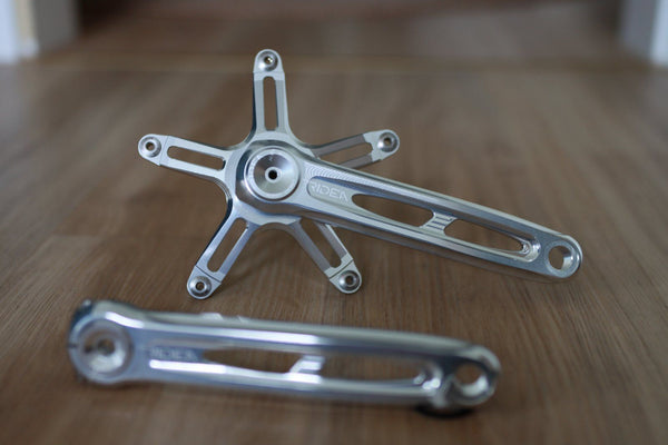 RIDEA - IT T5TT silver – Löwenzahn Bikes