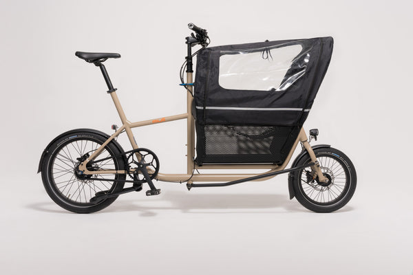 Muli Cycles - Regenverdeck – Löwenzahn Bikes