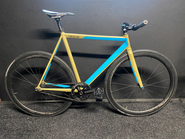 Löwenzahn Custom Steel - Pista – Löwenzahn Bikes