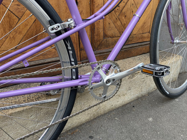 Custom Build - Damenrad Einzelstück *SALE* – Löwenzahn Bikes